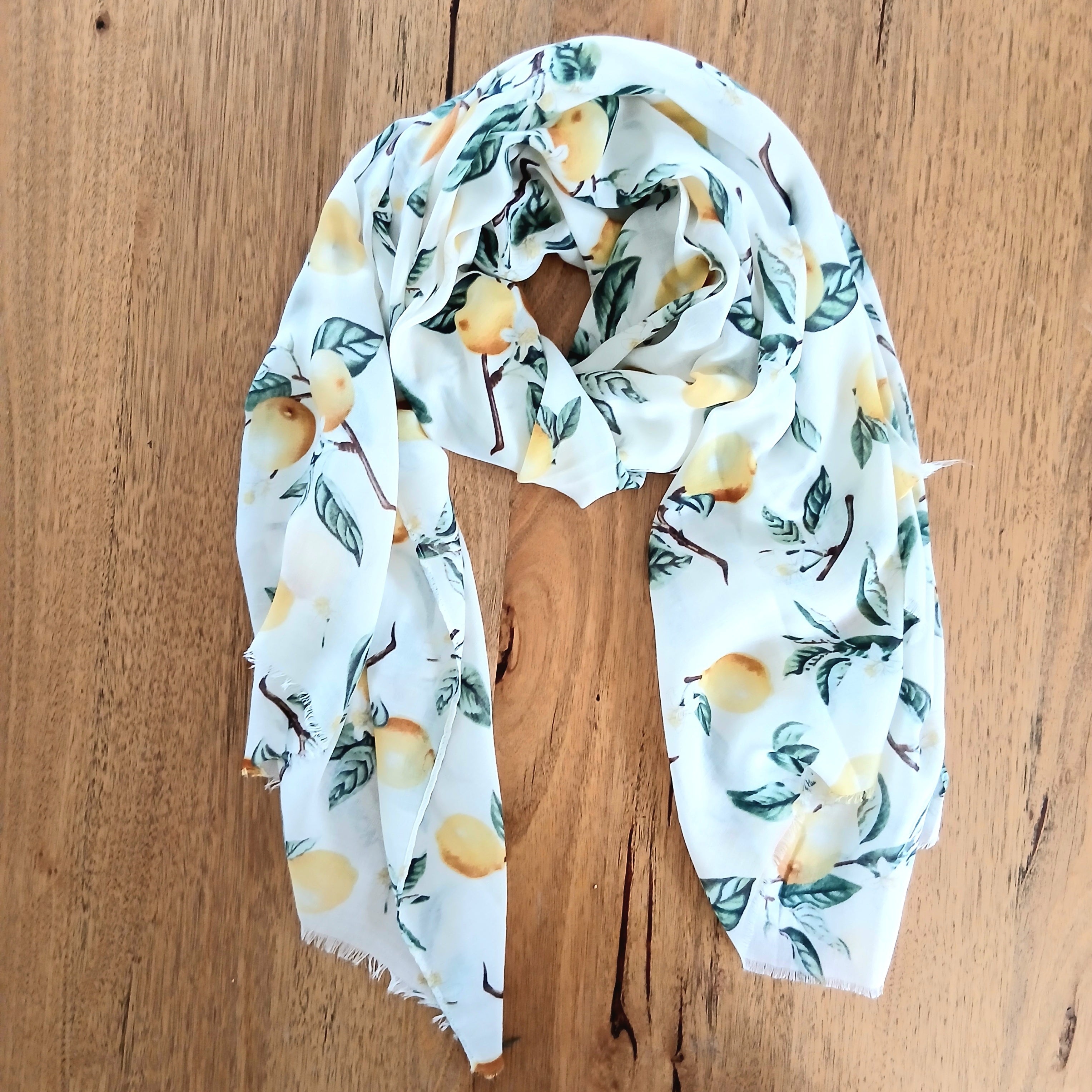 Lemon Scarf - 332640 – CinnamonCreations